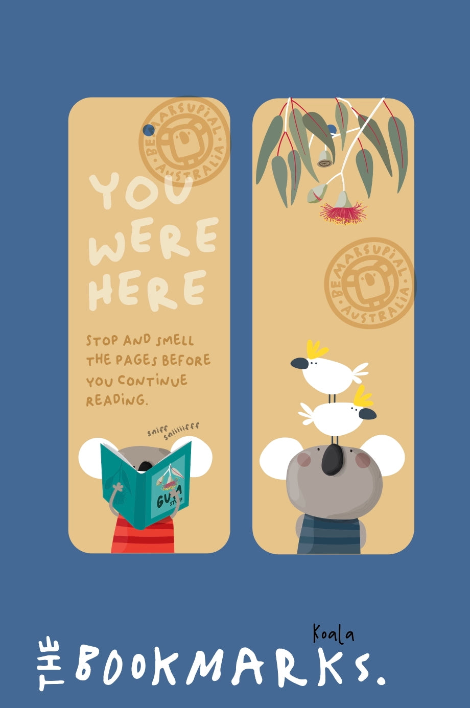 Koalas (pack of 2) – Be Marsupial™