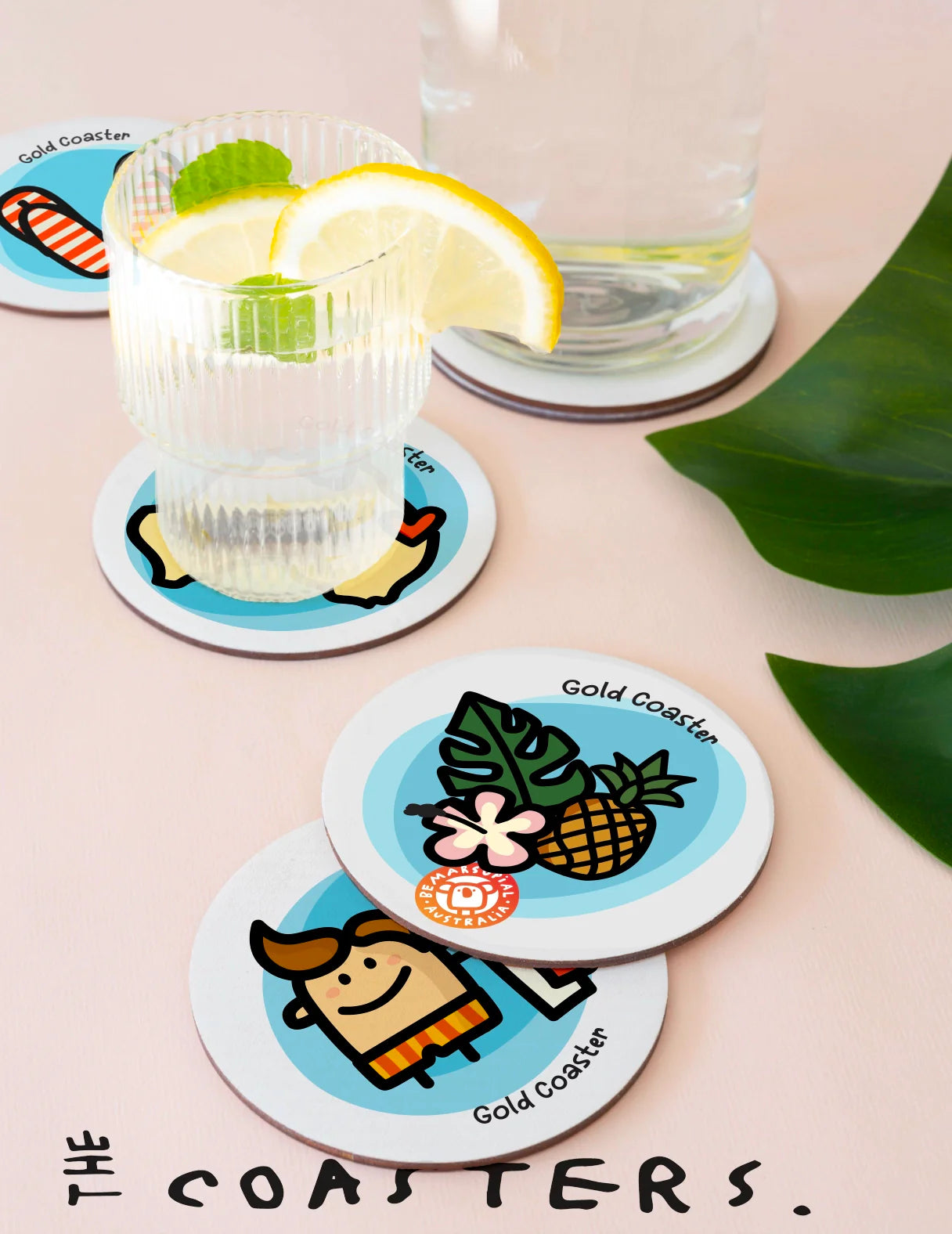 Australian Coasters Collection - Be Marsupial – Be Marsupial™