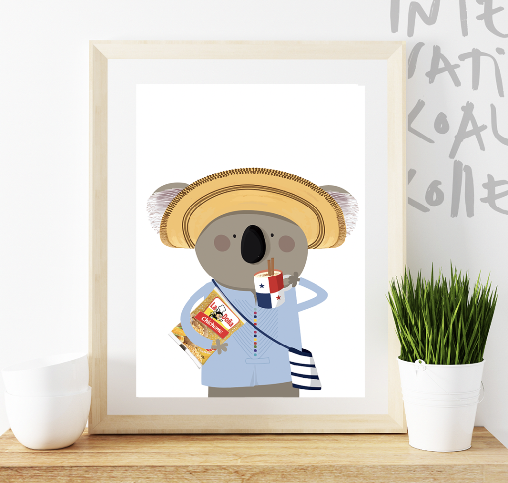 Koala Panama – Be Marsupial™