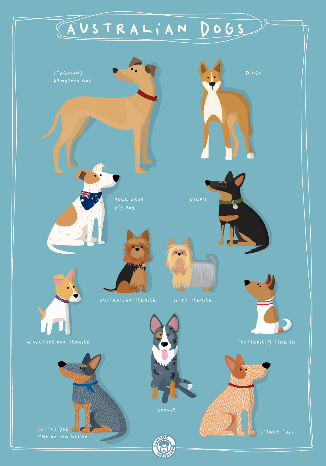 Australian Dog Breeds – Be Marsupial™