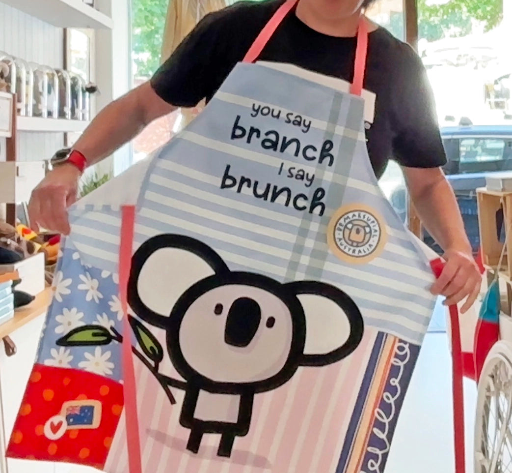 Patches Apron – Be Marsupial™
