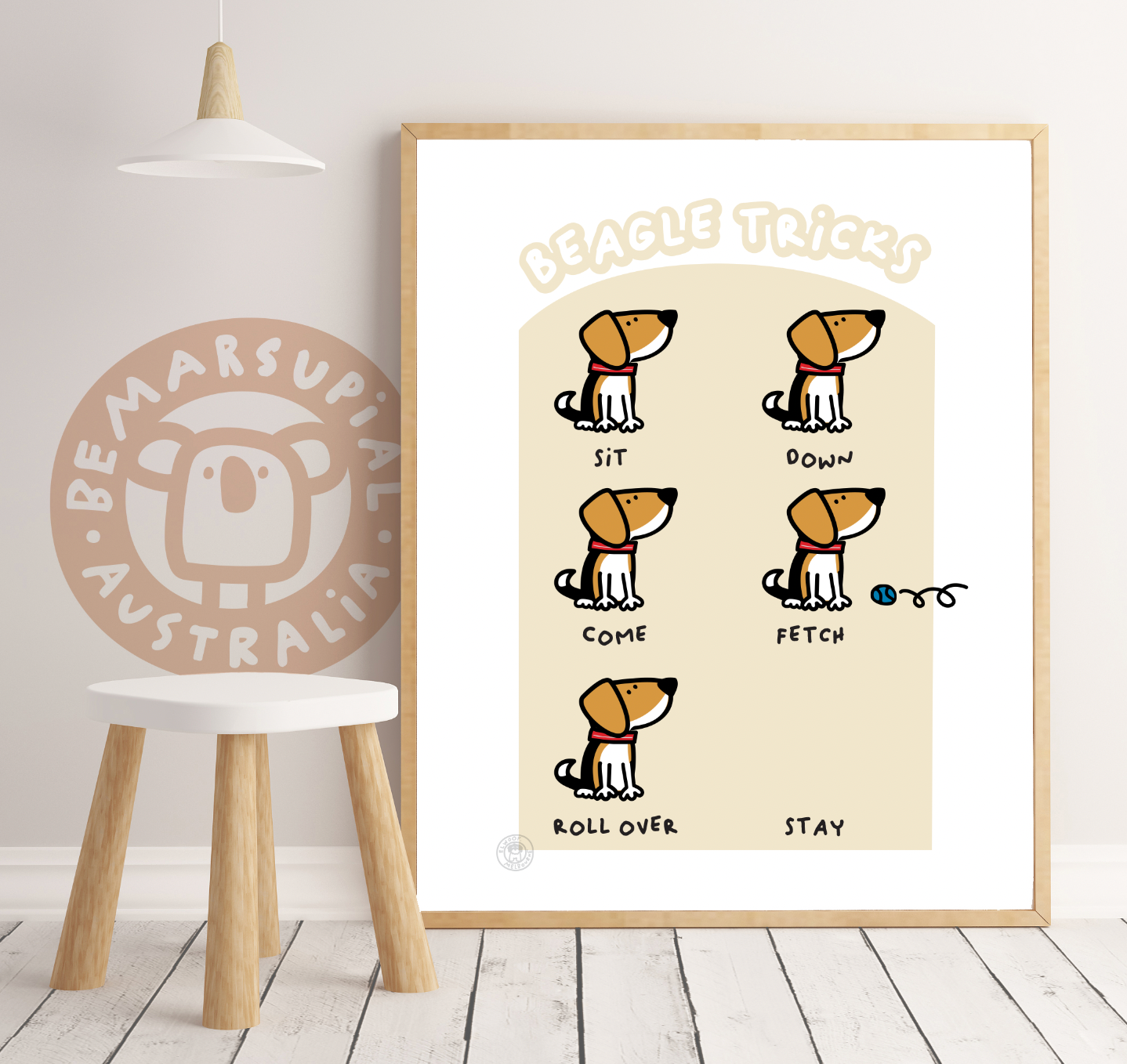 Beagle Tricks – Be Marsupial™