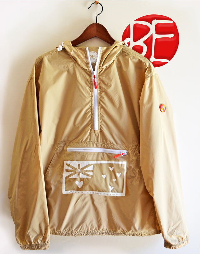 Windbreaker "flag" – Be Marsupial™