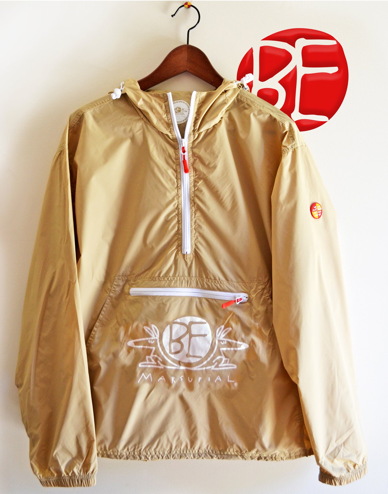 Windbreaker " logo" – Be Marsupial™