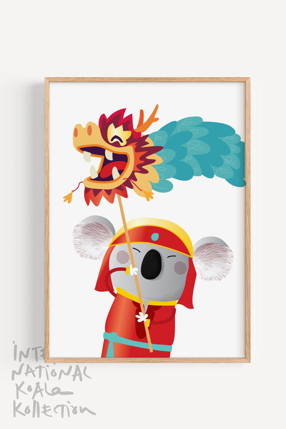 Koala China Dragon Dance – Be Marsupial™