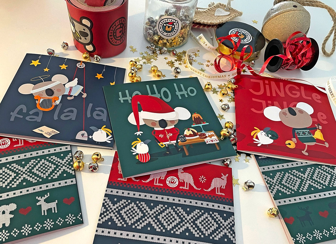 Falala (3 Christmas Cards) – Be Marsupial™