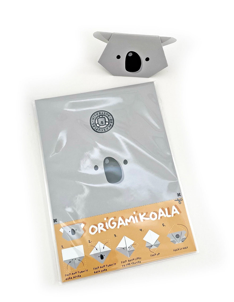 Origami Koala (set of 5) – Be Marsupial™