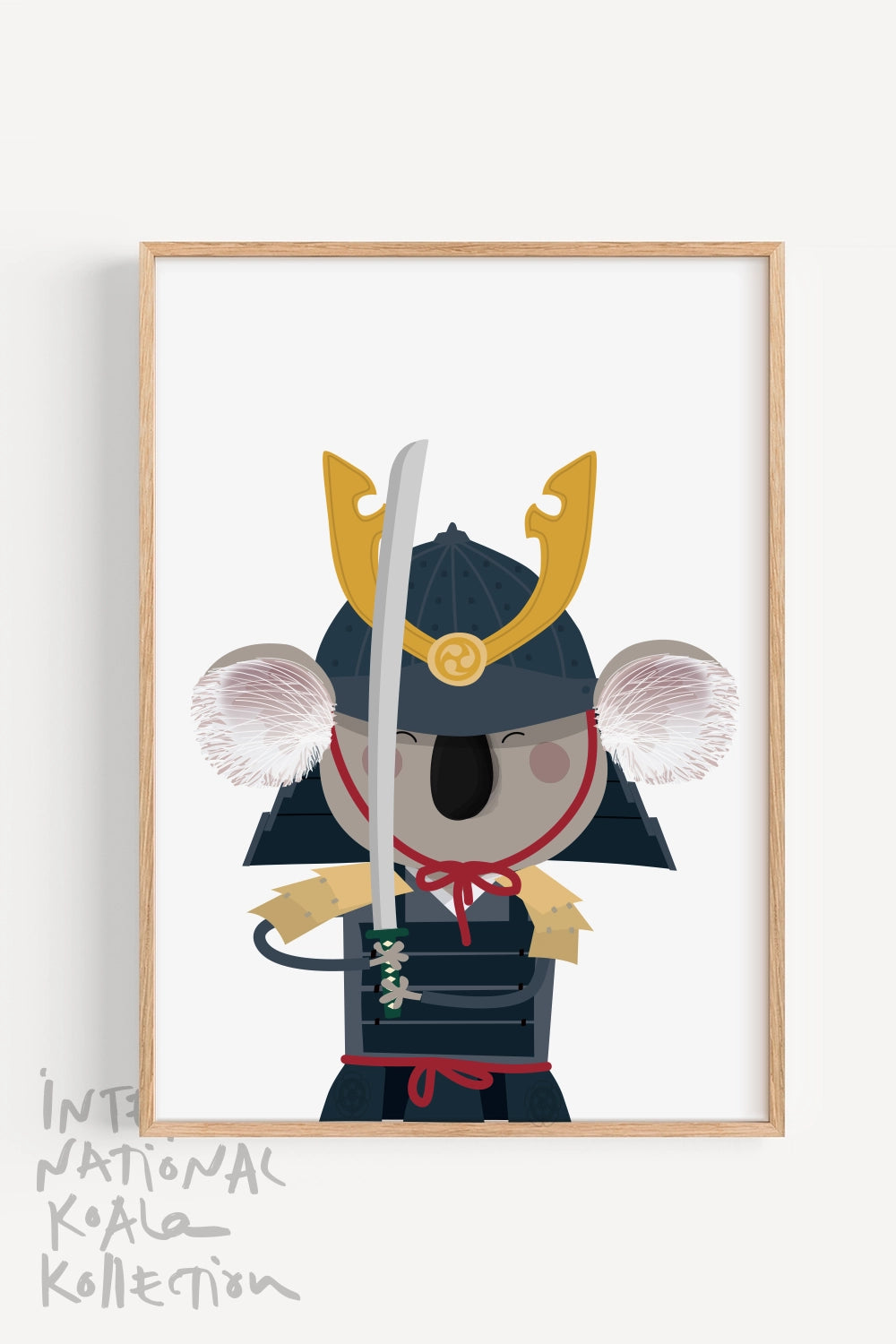 Koala Japan -Samurai – Be Marsupial™