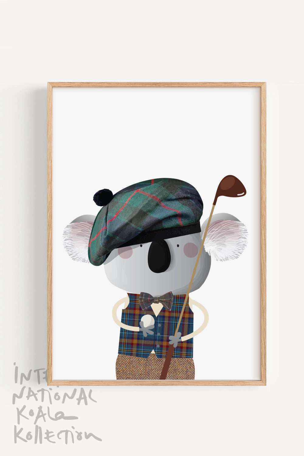 Koala UK Scotland -golf – Be Marsupial™